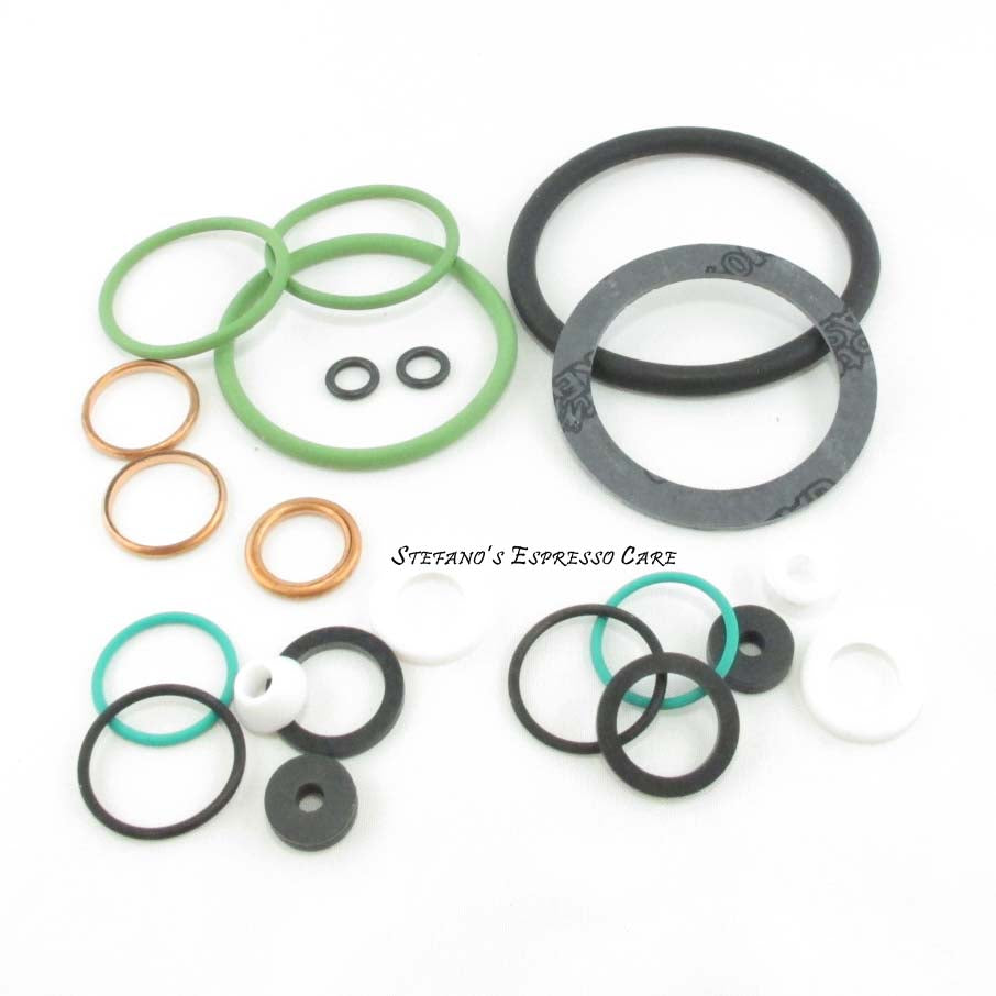 Elektra Gasket Kit 1 Group Deliziosa | 03081034 | Replacement parts for espresso machine ...