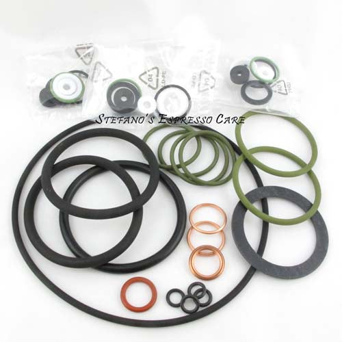 Elektra Gasket Kit Barlume Classica | 03083034 | Replacement parts for espresso machine ...