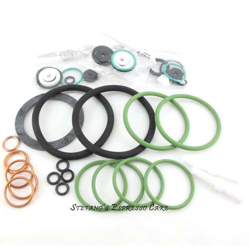 Elektra Gasket Kit Kappa, Aletta, Kup | 03549034 | Replacement parts for espresso machine ...