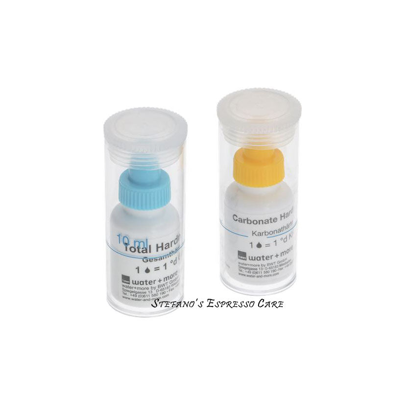 BWT Water Hardness Test Kit – Stefano's Espresso Care
