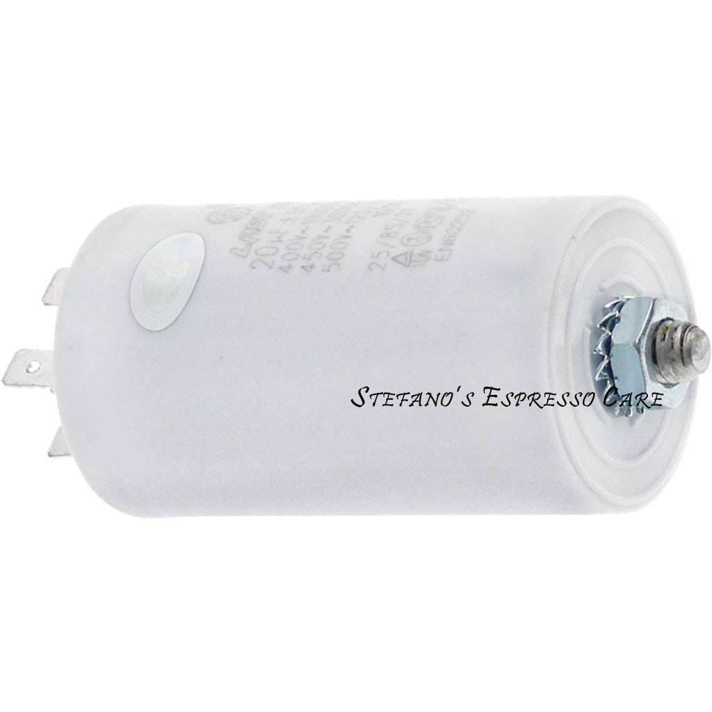 Espresso machine Motor Capacitor 20mf – Espresso Care
