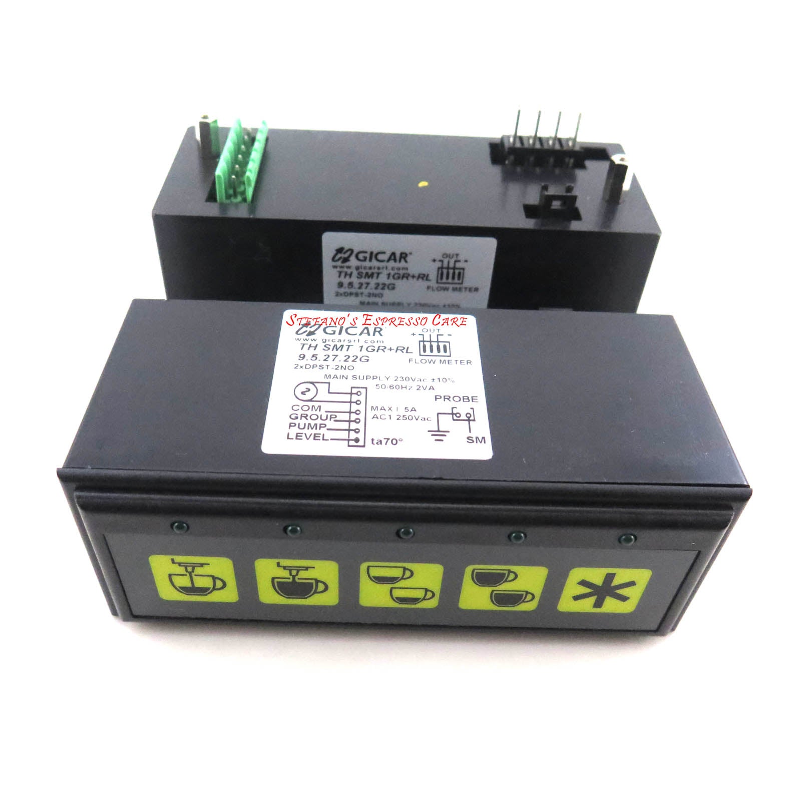 Elektra Dose Pad 5 Buttons 220V | 00384035 | Replacement parts for ...