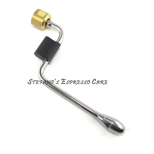 D-25 Elektra Wand Assembly with Brass Nut – Stefano's Espresso Care