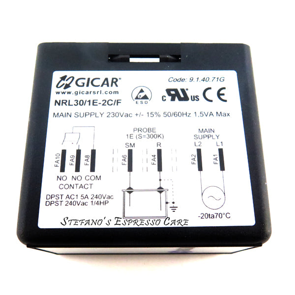 Isomac Gicar Control Box | Replacement parts for Isomac Espresso ...