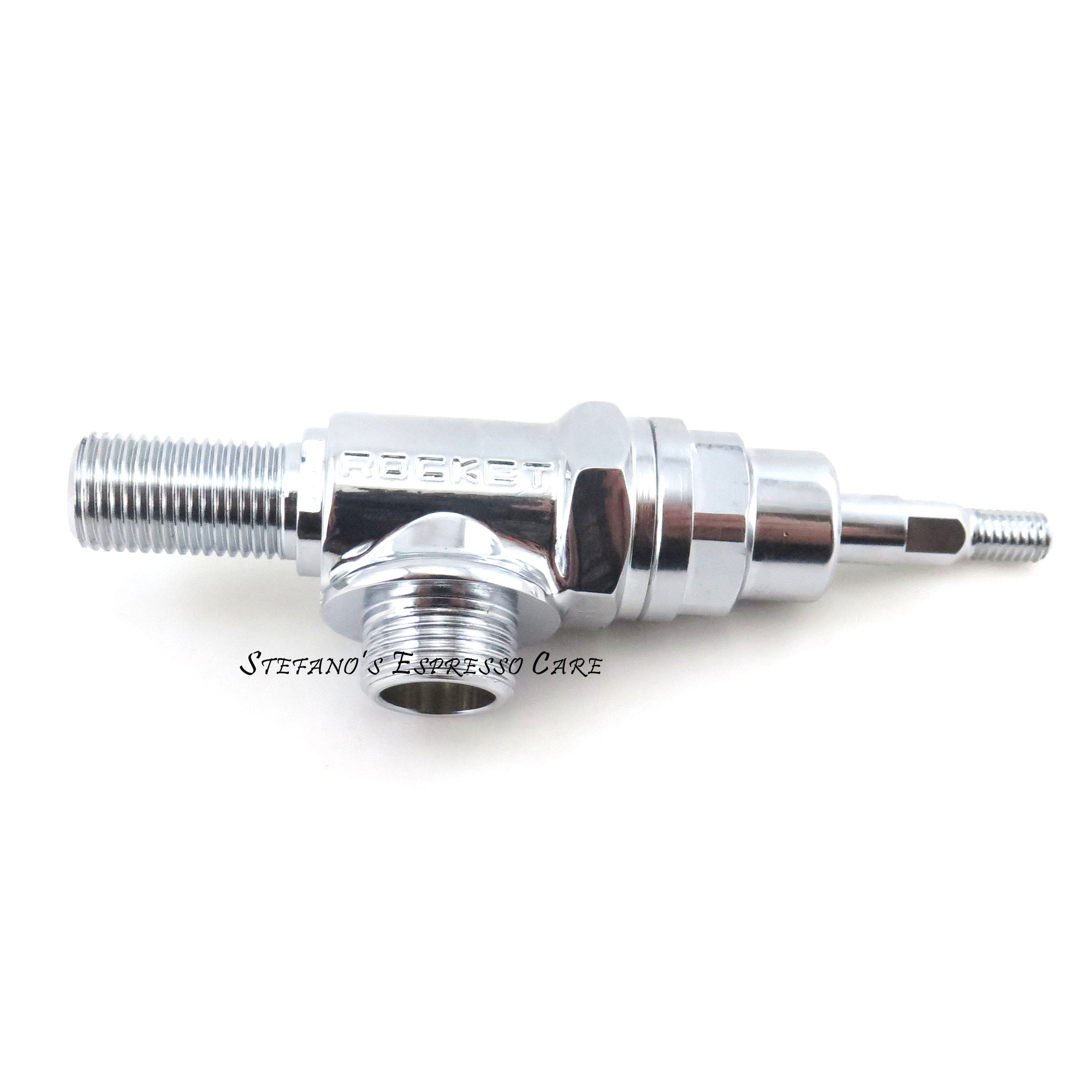 Rocket Complete Steam and Hot water Valve Square Pin Style – Stefano's ...