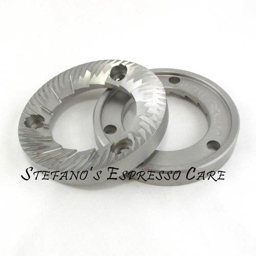 Burrs for Coffee Grinder Rossi RR45 DURA-MILL Food Friendly material ...