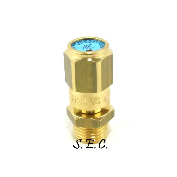 Boiler's Safety Valve 1/4 BSP | Replacement parts for Isomac espresso ...