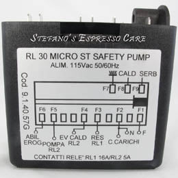 ECM Giotto Control Box and Firoenzato Bricoletta | GICAR 9.1.40.57G ...