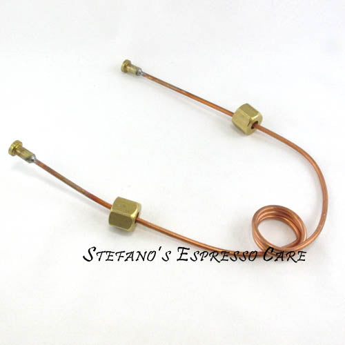 Capillary Tube for espresso machine gauge – Stefano's Espresso Care
