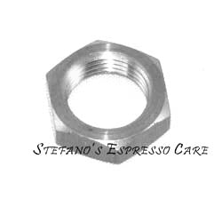 La Pavoni Europiccola Boiler Nut Brass – Espresso Care
