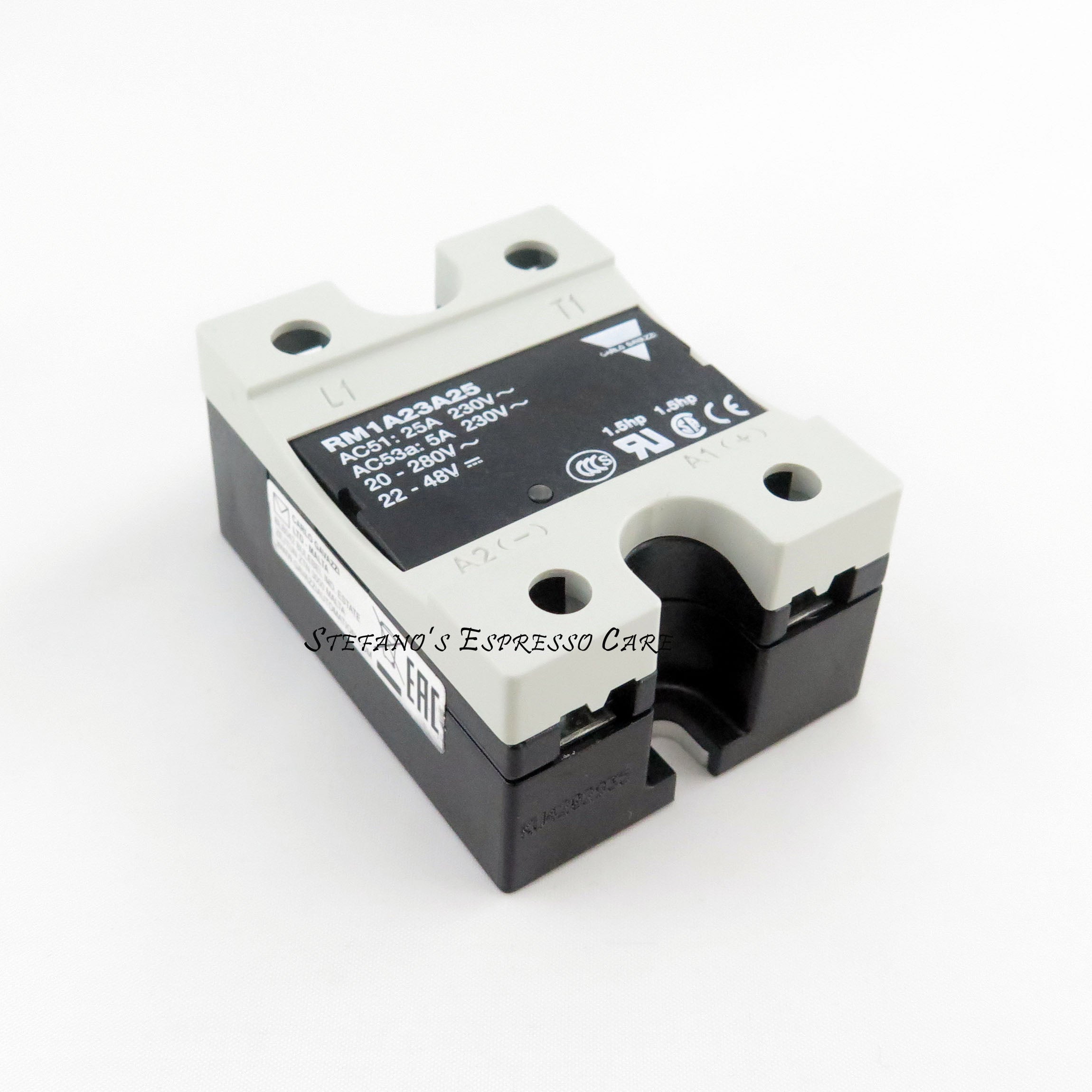 Isomac SSR Relay Carlo Gavazzi Crouzet | Replacement parts for Isomac ...