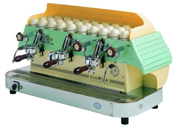 Elektra espresso machine line from Stefano's Espresso Care