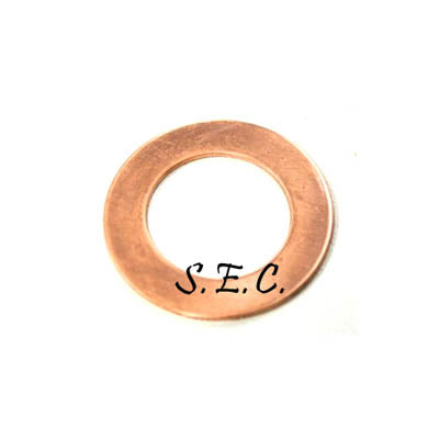 Copper Gasket 1/4 BSP – Stefano's Espresso Care