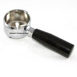 Elektra Microcasa Portafilter Chrome – Stefano's Espresso Care